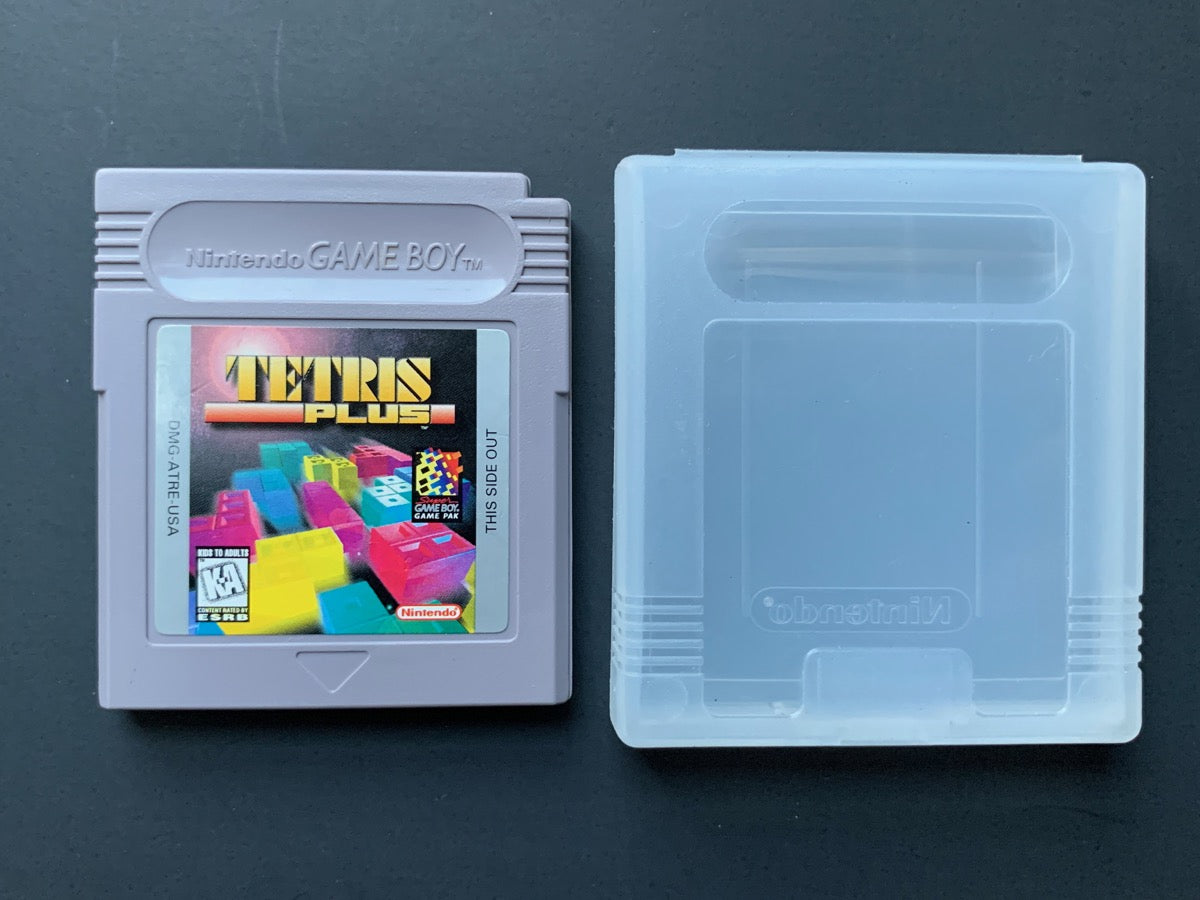 Tetris Plus • Gameboy Original – Mikes Game Shop