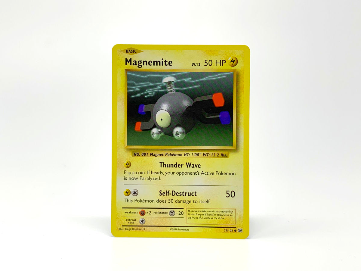 Magnemite Card