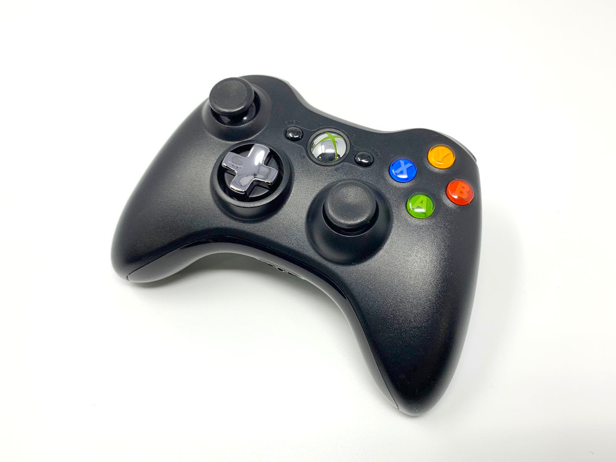 Xbox 360 Wireless Controller - Genuine/Official/OEM - Model 1403 - Bla ...