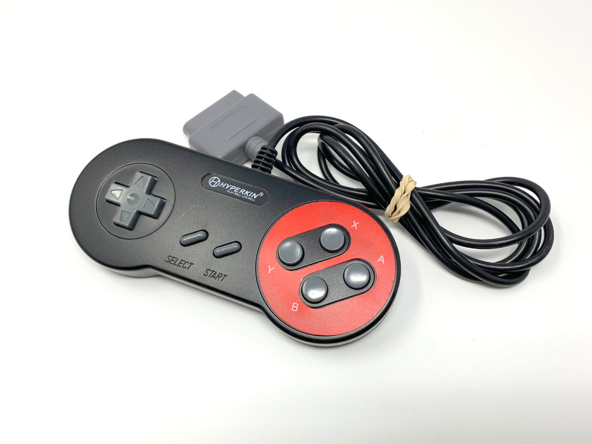 Hyperkin Retron 2 Controller for SNES - Black & Red • Gamepad – Mikes ...