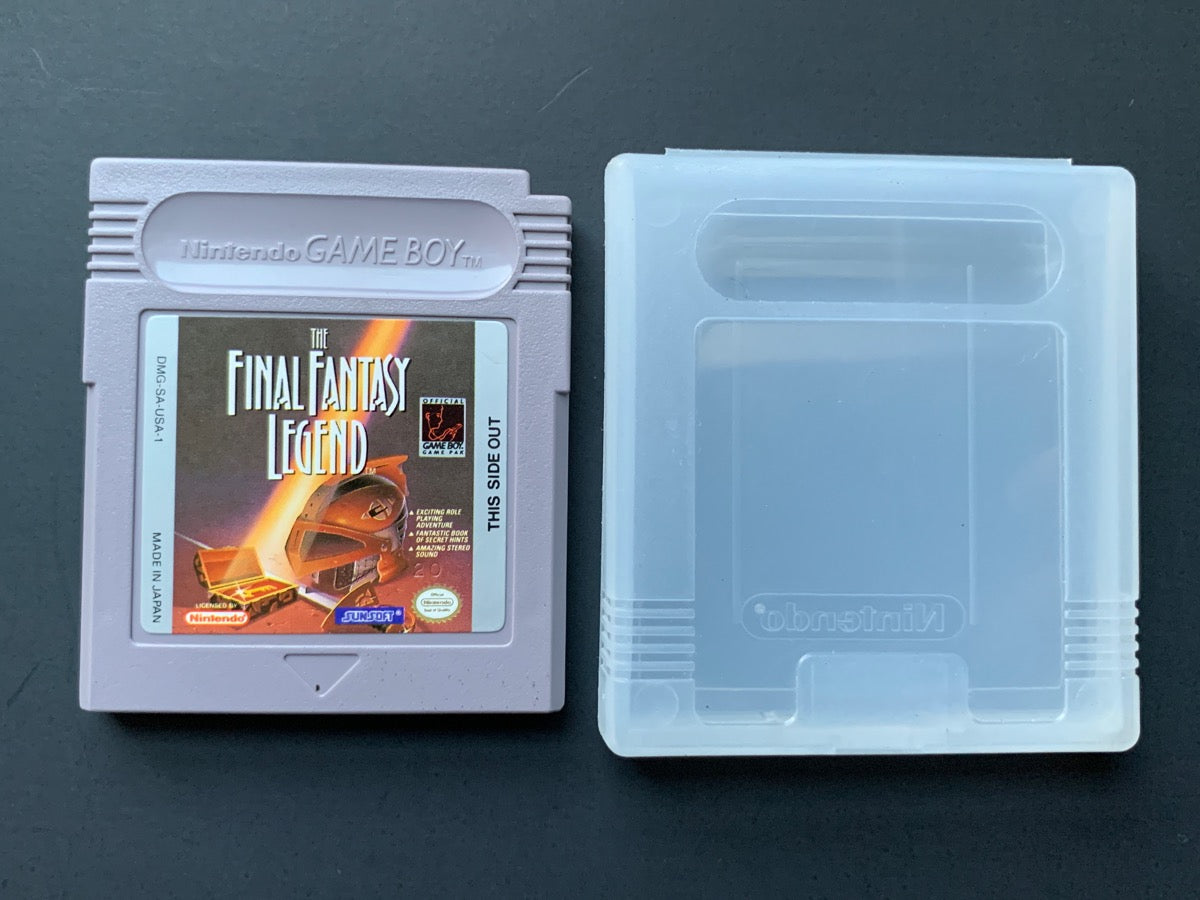 The Final Fantasy Legend • Gameboy Original – Mikes Game Shop