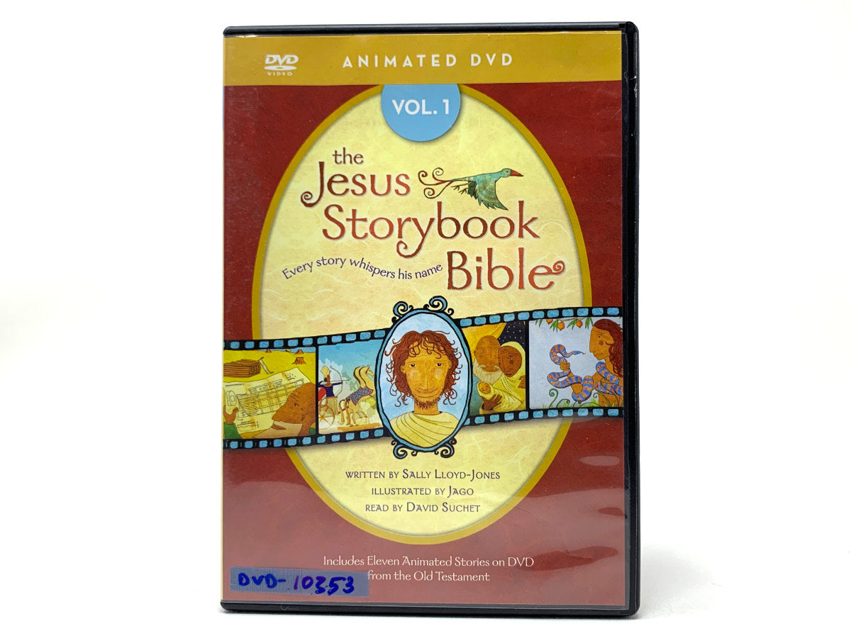 The Jesus Storybook Bible • DVD – Mikes Game Shop