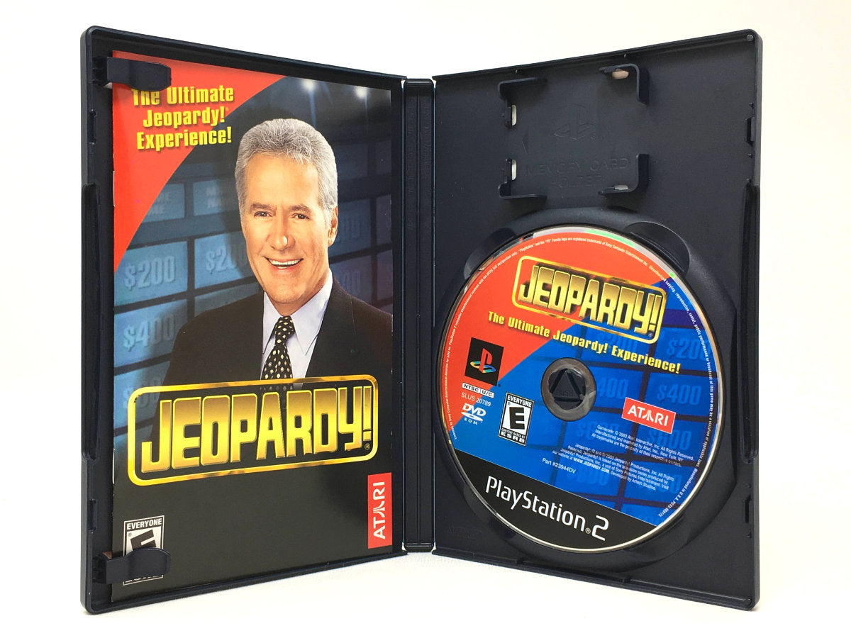 Jeopardy! (2003) • Playstation 2 – Mikes Game Shop