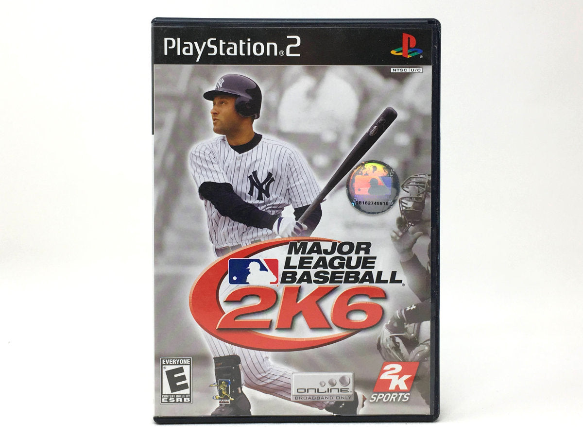 Major League Baseball 2K6 • Playstation 2 – Mikes Game Shop