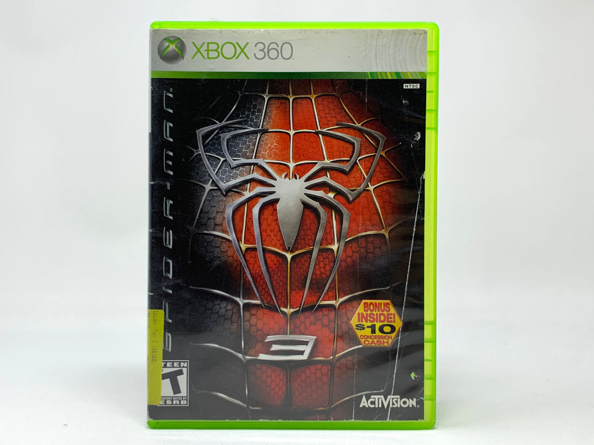 Spiderman 3 Game Xbox 360