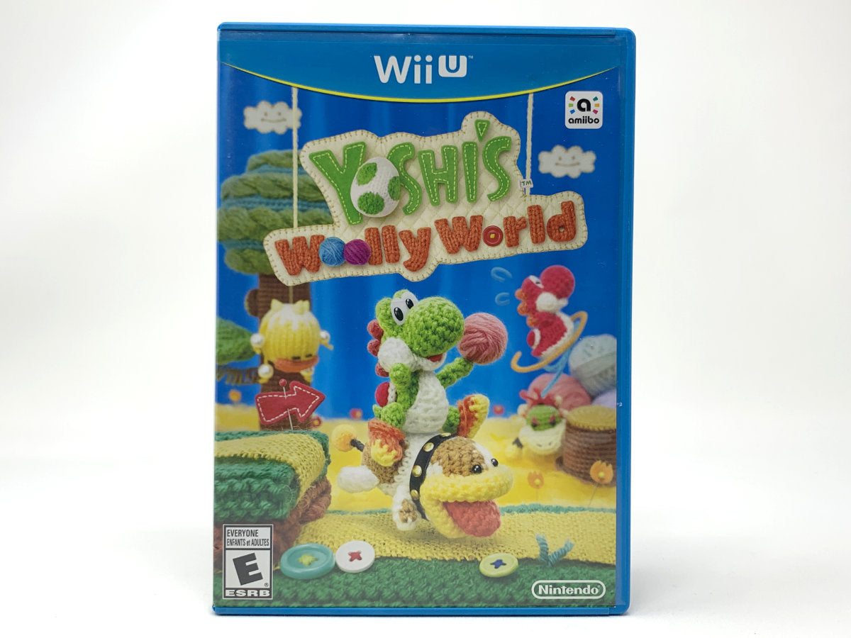 Yoshi's Woolly World • Nintendo Wii U – Mikes Game Shop
