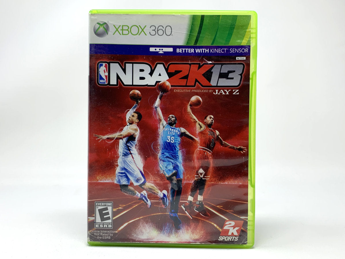 NBA 2K13 • Xbox 360 – Mikes Game Shop