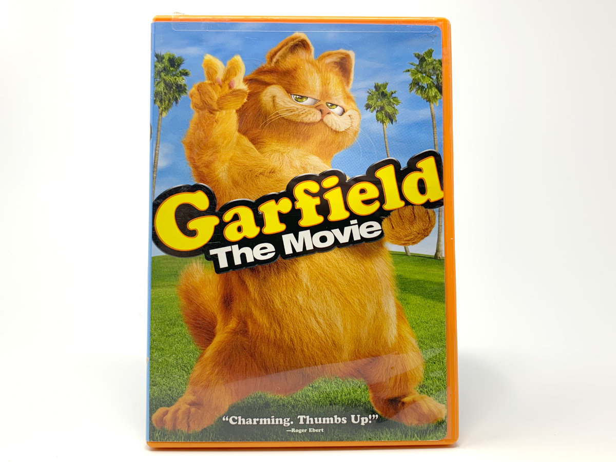 Garfield The Movie Dvd