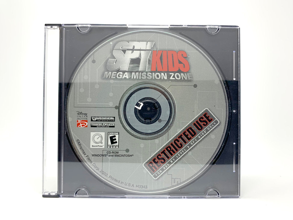 Spy Kids Mega Mission Zone • PC (Windows) – Mikes Game Shop