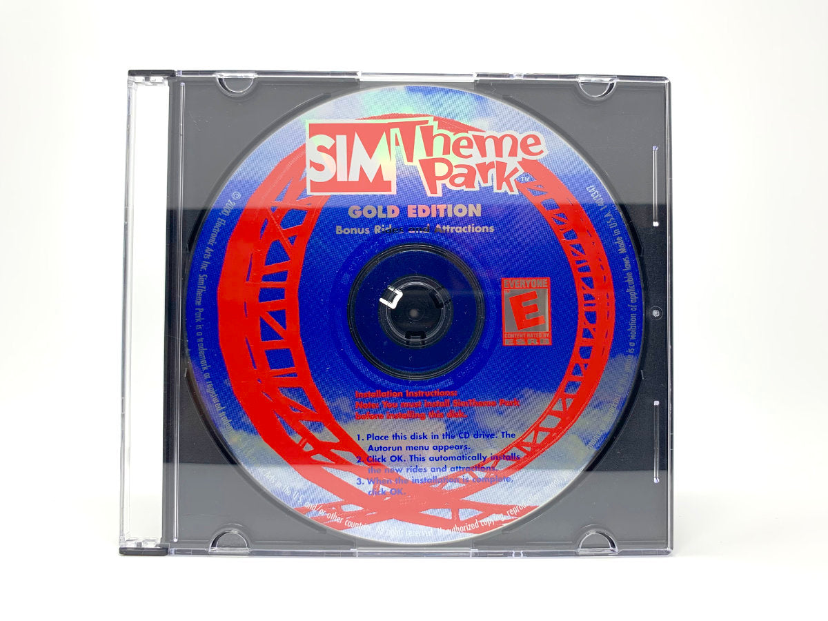 Sim Theme Park – Gold Edition • PC (Windows) – Mikes Game Shop