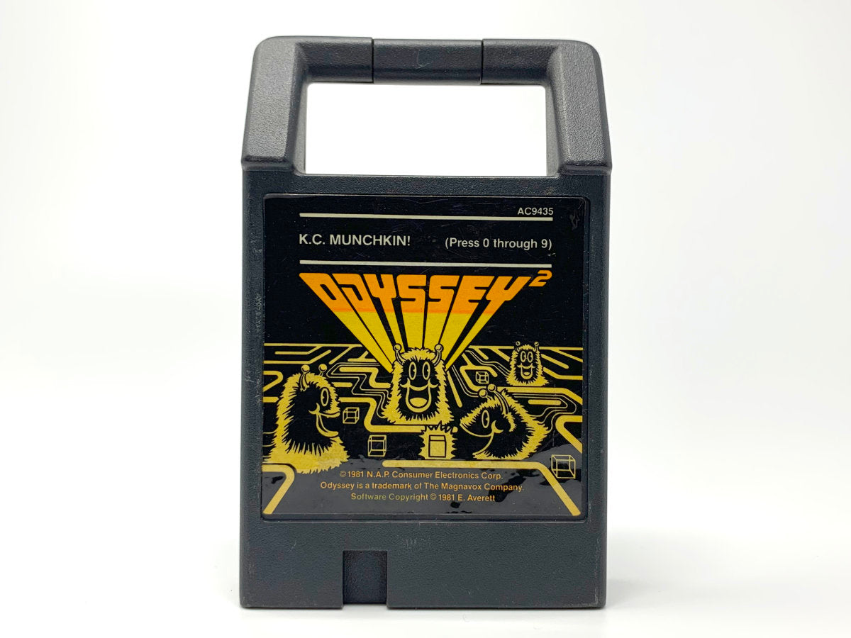K.C. Munchkin! • Magnavox Odyssey 2 – Mikes Game Shop