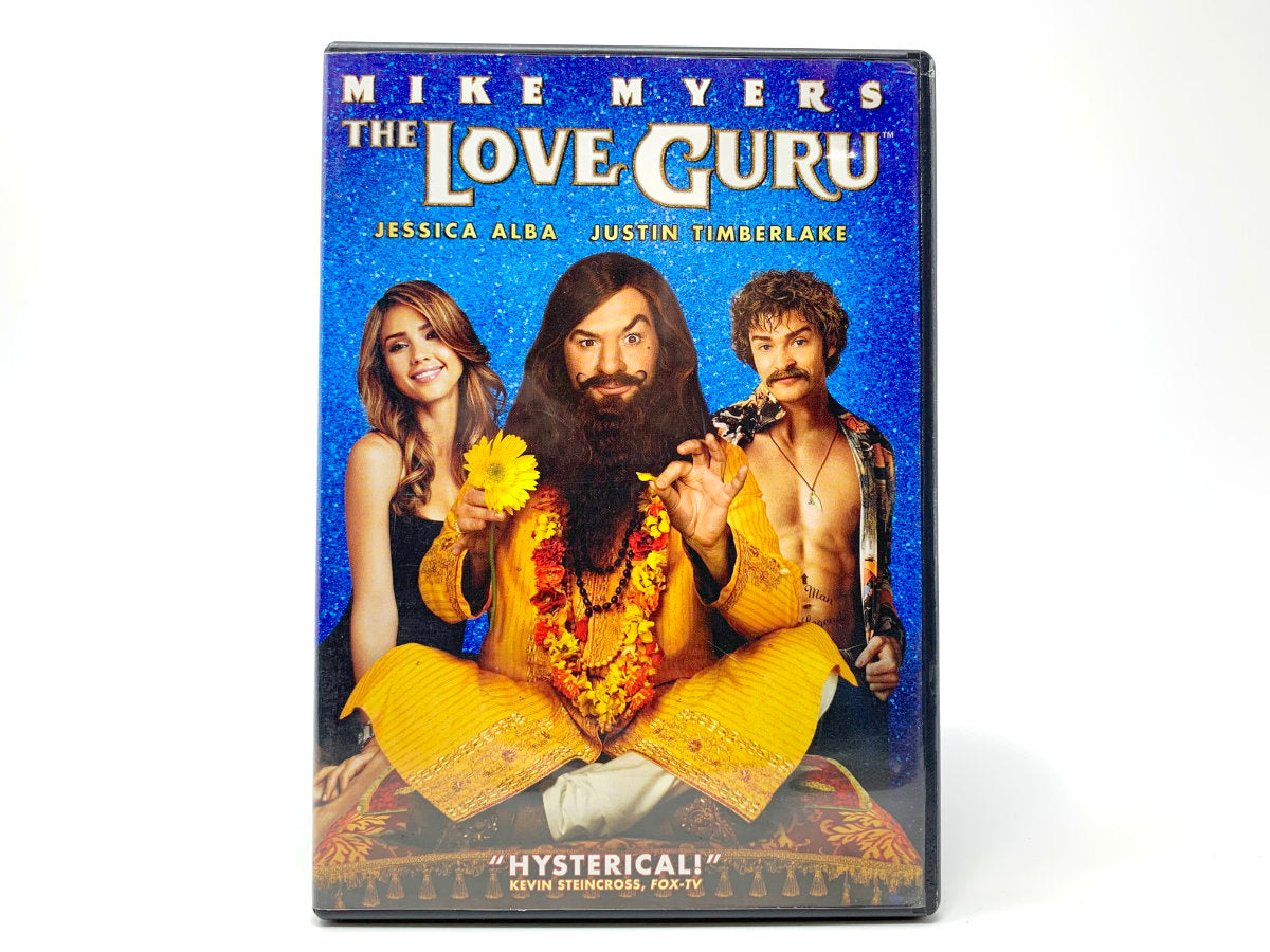 The Love Guru • DVD – Mikes Game Shop
