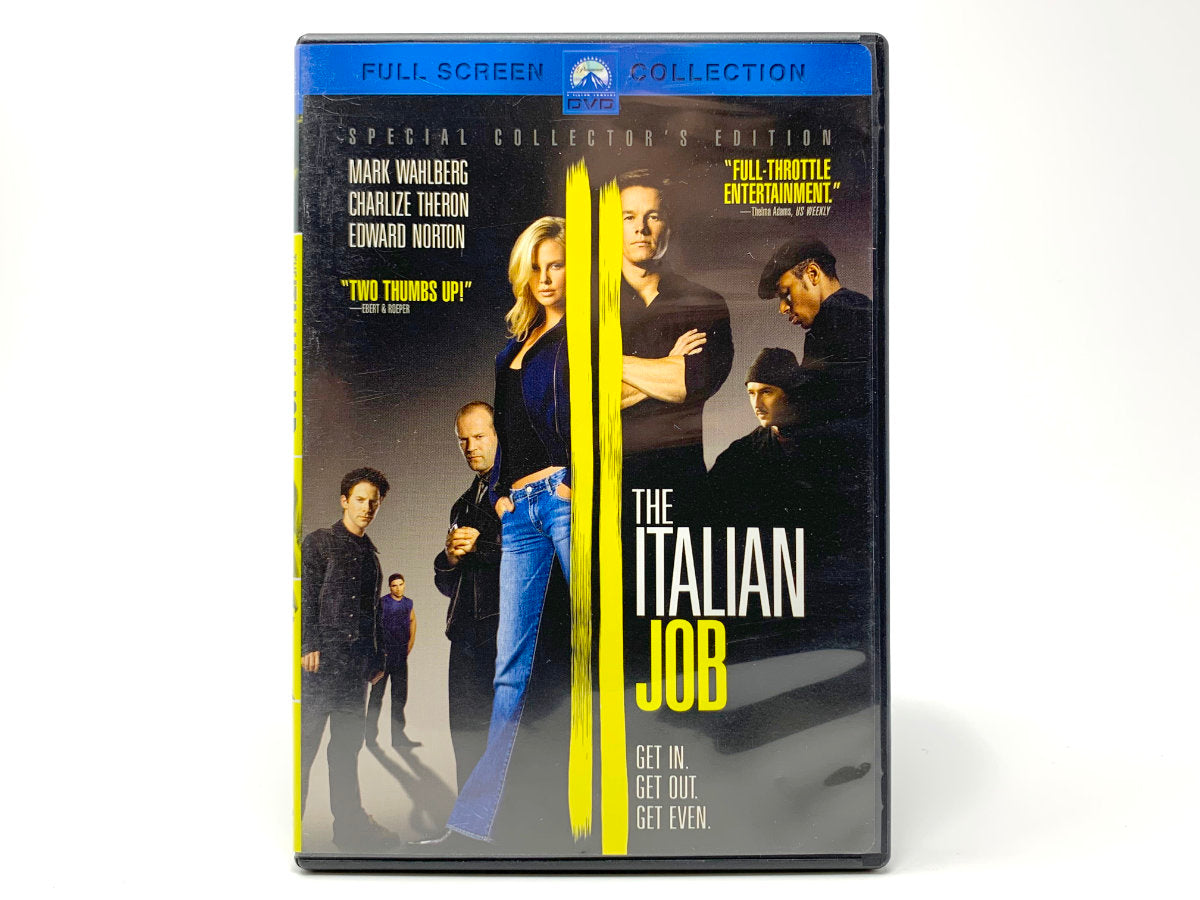 The Italian Job – Full-Screen Collector's Edition • DVD – Mikes Game Shop