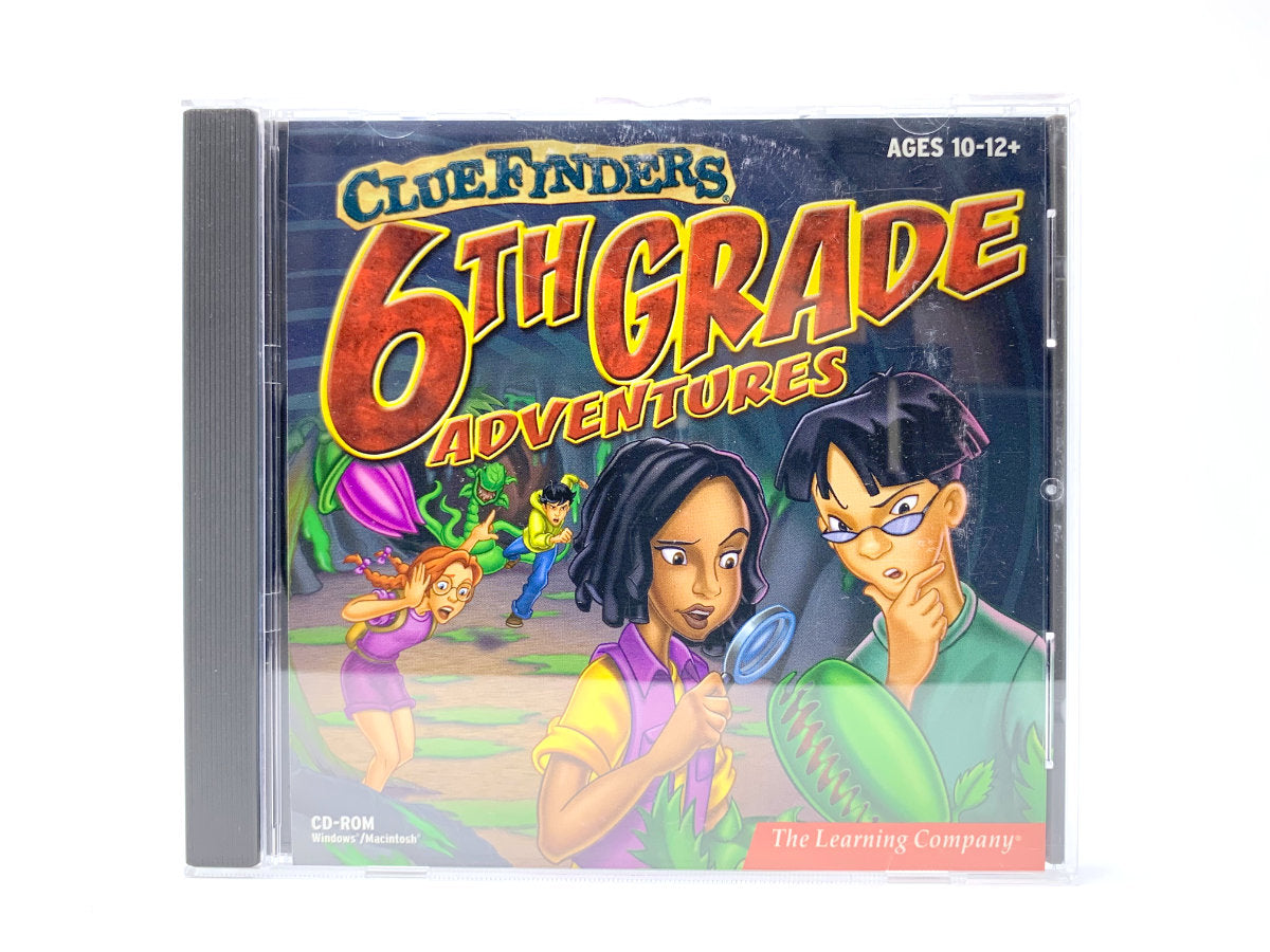 The ClueFinders 6th Grade Adventures: Empire of the Plant People • PC ...