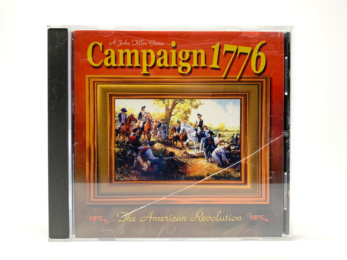 Campaign 1776: The American Revolution • PC (Windows) – Mikes Game Shop