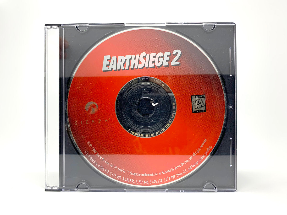 EarthSiege 2 • PC (Windows) – Mikes Game Shop