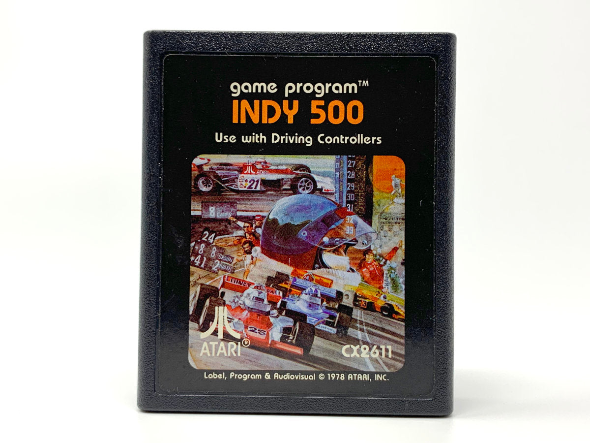 Indy 500 • Atari 2600 – Mikes Game Shop