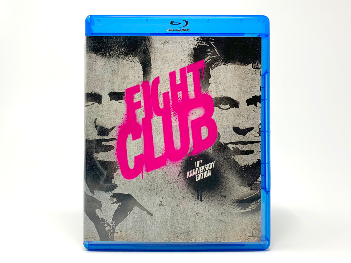 Fight Club – 10th Anniversary Edition • Blu-ray – Mikes Game Shop