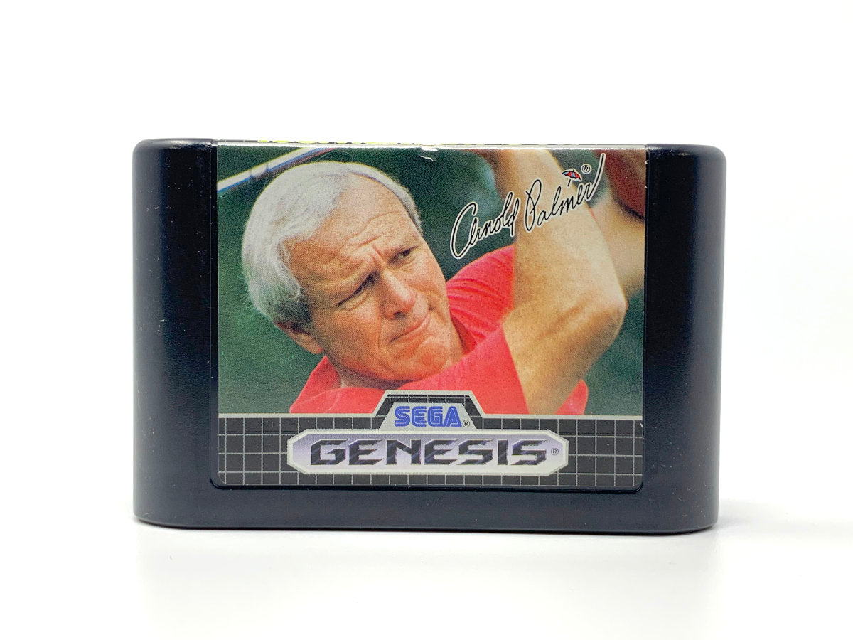 Arnold Palmer Tournament Golf • Sega Genesis – Mikes Game Shop