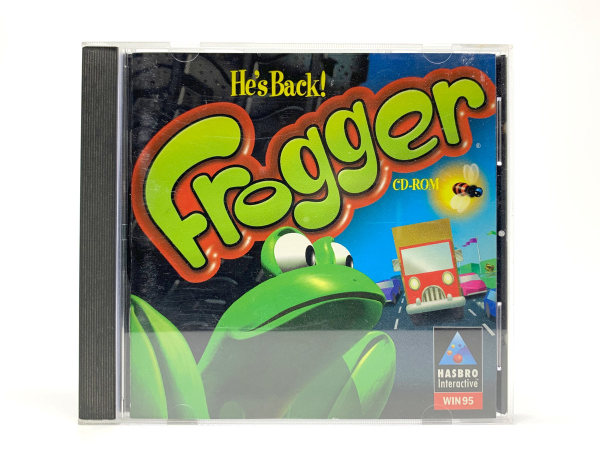 Frogger • PC (Windows) – Mikes Game Shop