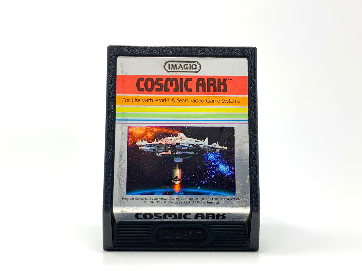 Cosmic Ark • Atari 2600 – Mikes Game Shop