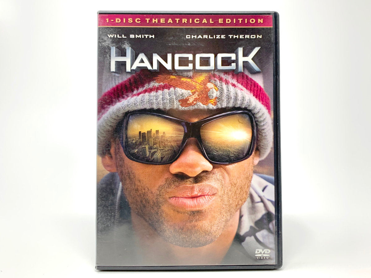 Hancock • DVD – Mikes Game Shop